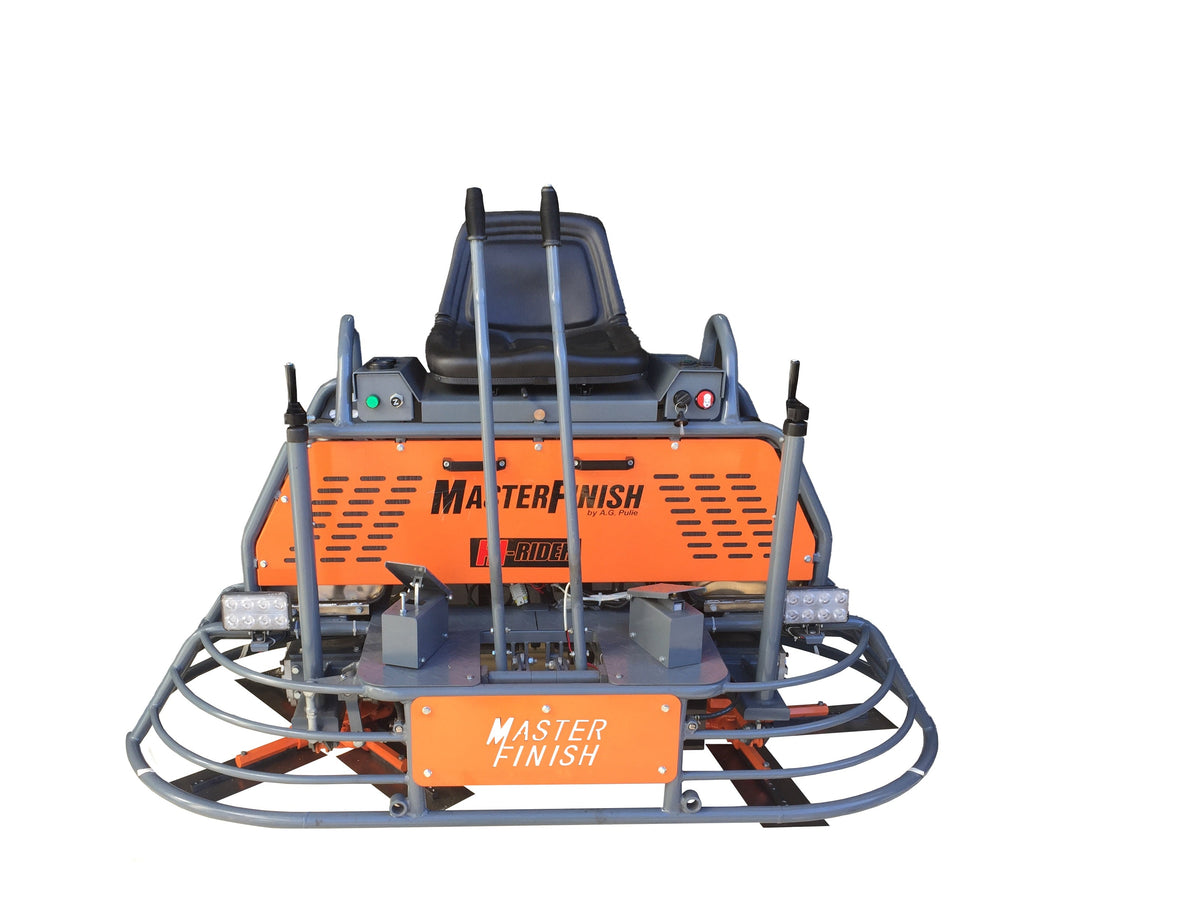 Ride On Power Trowel Finishes Perfect Floors | Betontools Australia