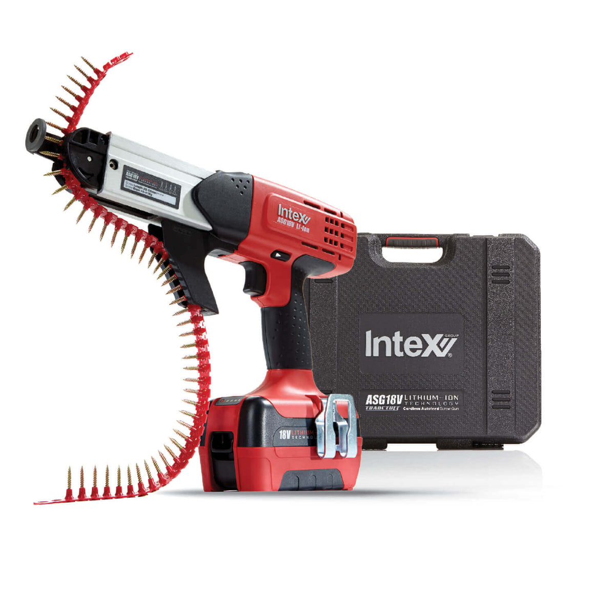 Cordless Collated Screw Guns — Betontools Australia