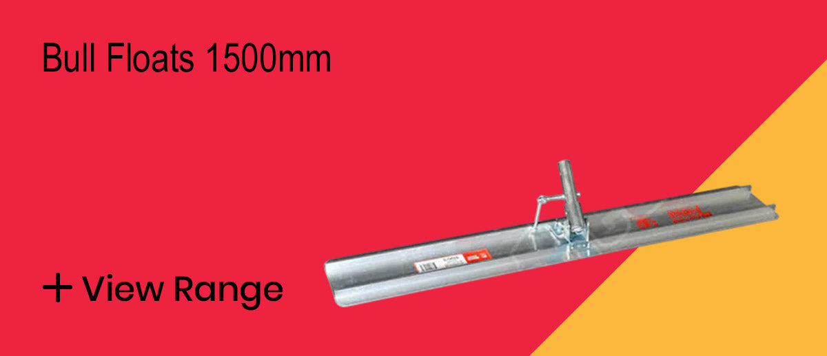 Bull Floats 1500mm — Betontools Australia