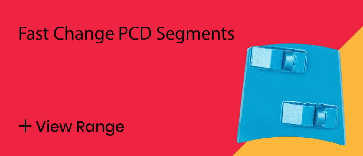 Fast Change PCD Segments — Betontools Australia