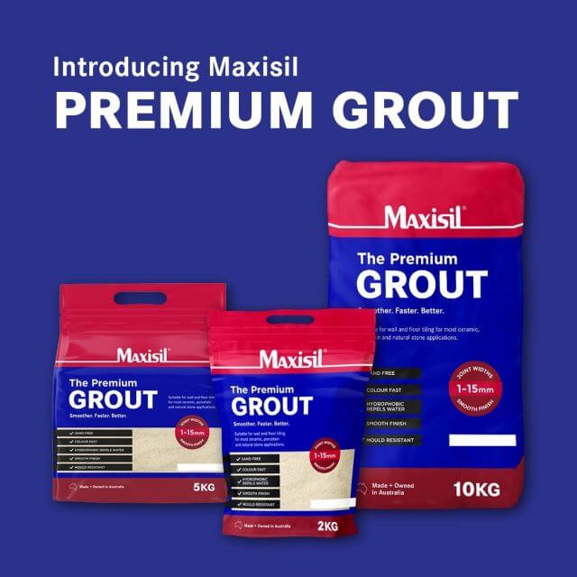 Maxisil Grout — Betontools Australia