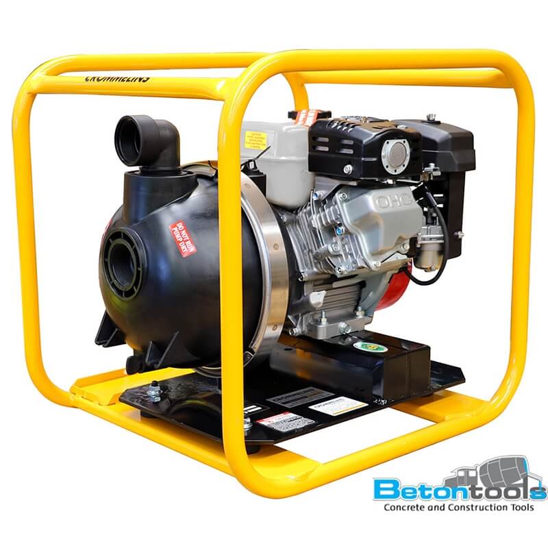 Diesel Trash Pumps — Betontools Australia