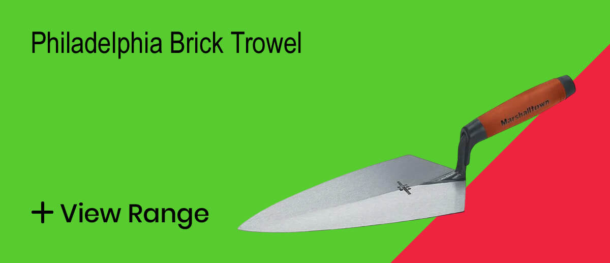 Philadelphia Brick Trowel — Betontools Australia