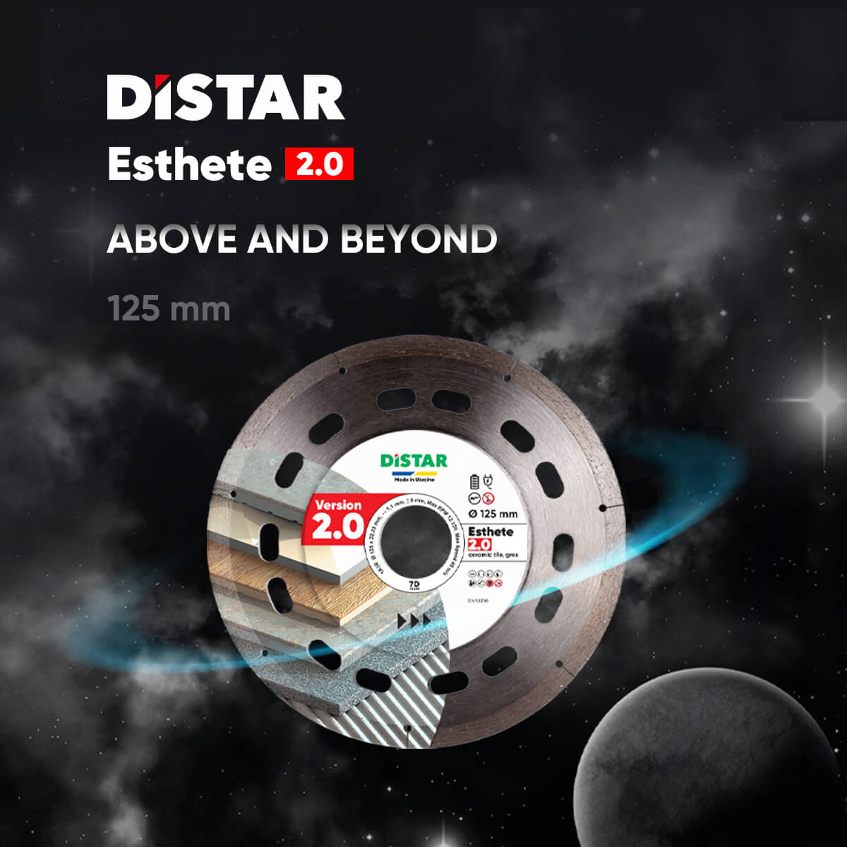 Distar Diamond Cutting Blade 1A1R Esthete 2.0 - Betontool — Betontools ...