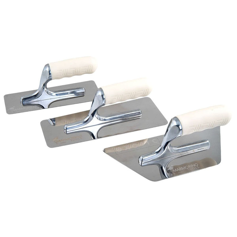 Marmorino Tools Luminescent Kit 3 Piece Trowel - Betontool — Betontools ...