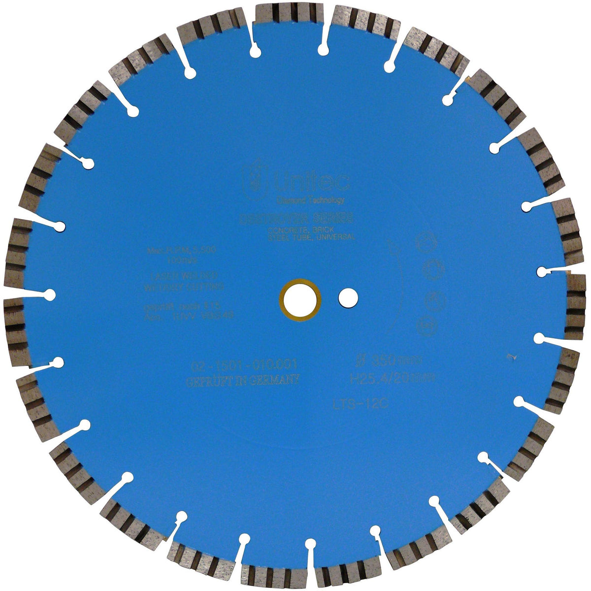 Unitec 230mm Concrete Destroyer 9LTS12C - Beton Tools — Betontools ...