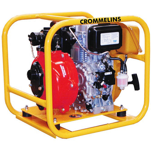 Crommelins 5.5hp Single Impeller Diesel FF Pump FF150YD — Betontools ...