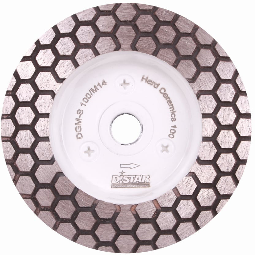 Distar DGM-S 100/M14 Hard Ceramics 100 17483522005 - Beton Tools ...