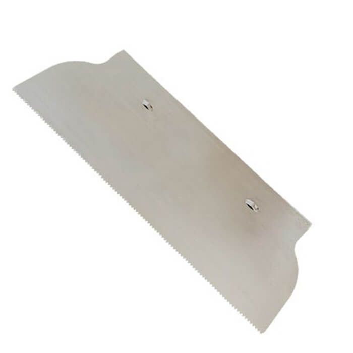 Refina 650mm S3 Triangular Notch 1.5x2.8xmm Stainless Steel Replacement ...