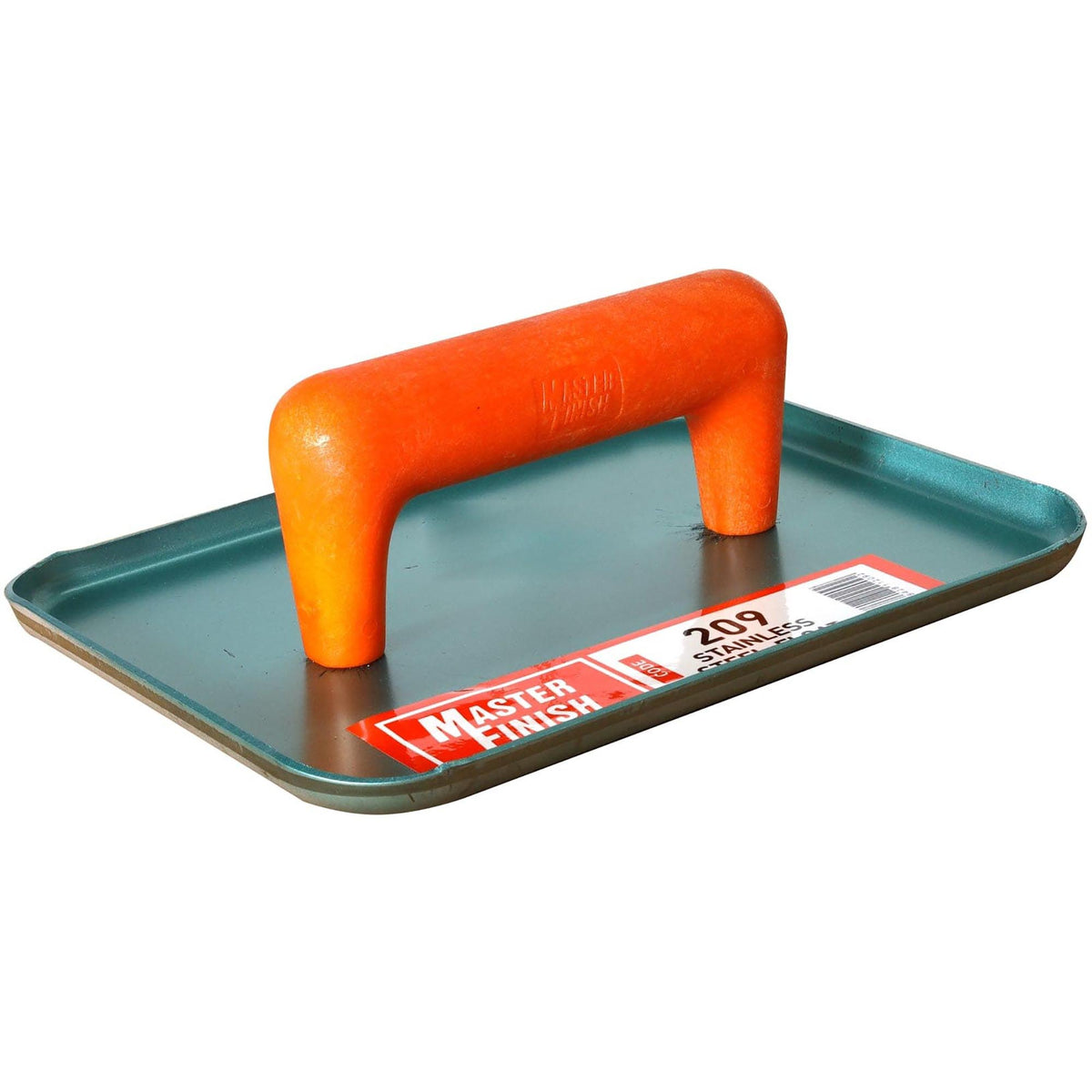 Masterfinish by AG Pulie Steel Float 160X210-Ss 209 - Beton Tools ...