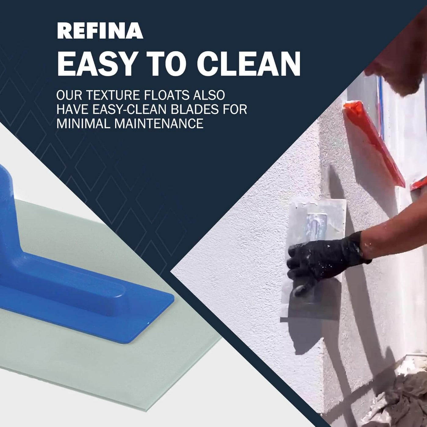 Refina 280X140MM Texture Float Med-Coarse Grain - Betontool ...