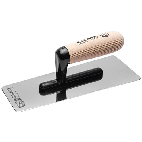 Come Large Mirror-Polished Trapezoidal Trowel Square with Beveled Edge ...