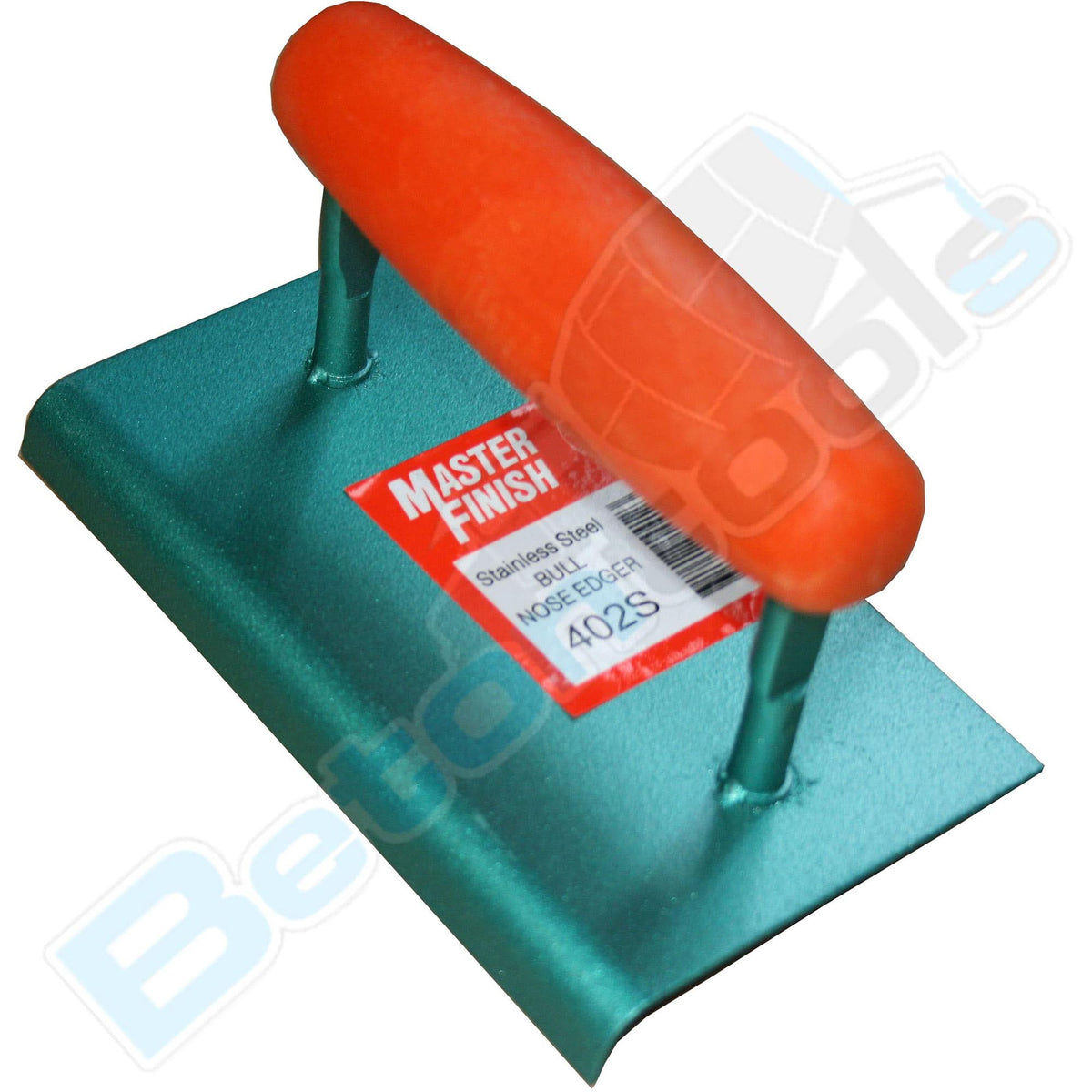 Masterfinish by AG Pulie Bullnose Edger Stainless Steel 402S - Beton Tools — Betontools Australia