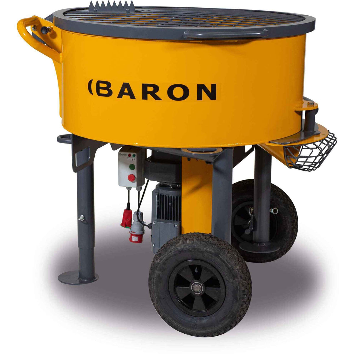 Baron F300 Forced Action Mixer - 4.0kW - 50003 — Betontools Australia