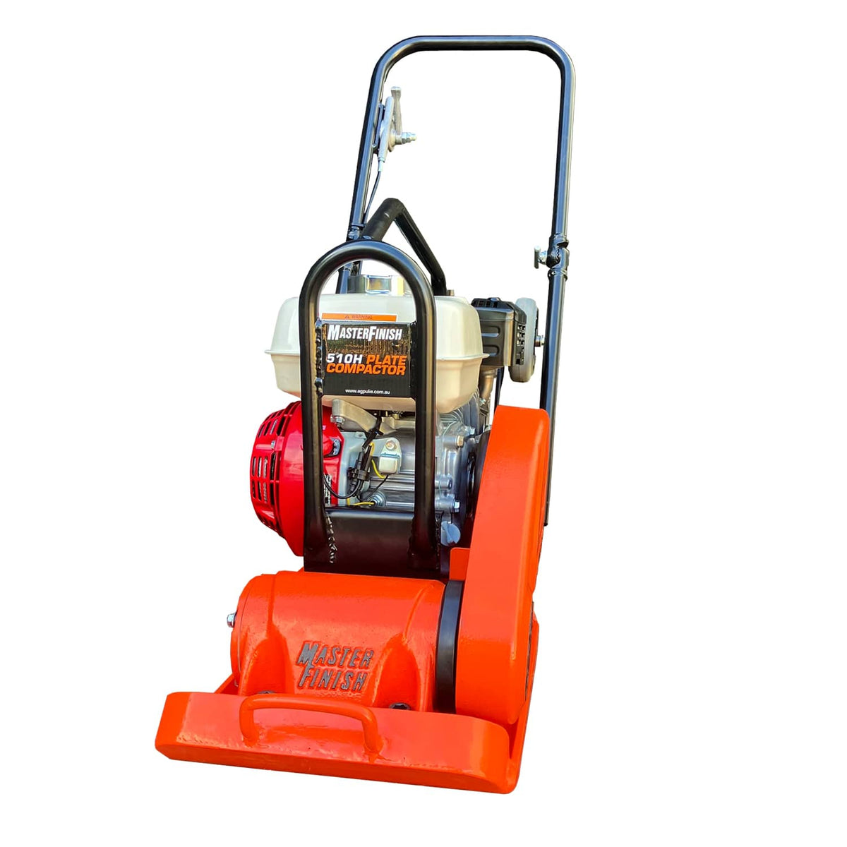 Masterfinish 510 X 350mm Petrol Powerplate Compactor - Betontool ...