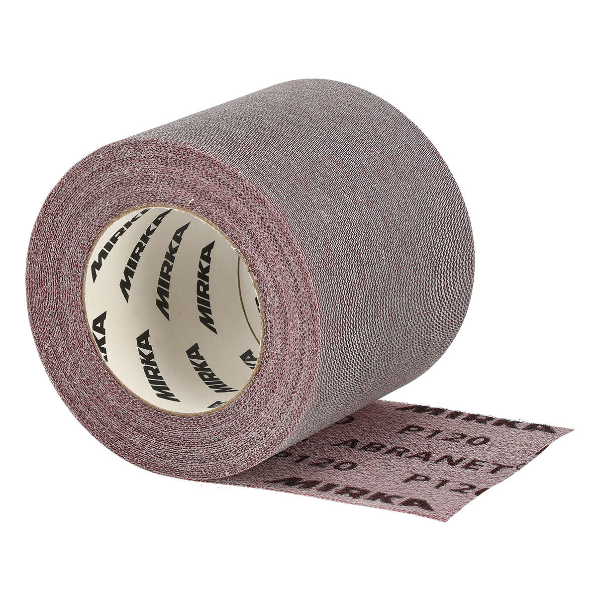 Mirka 115mm x 10m Abranet Abrasive Roll — Betontools Australia