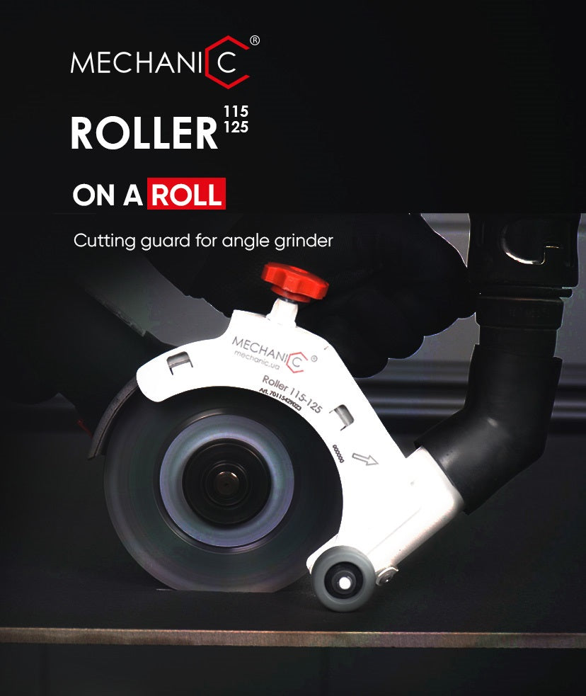 Distar Cutting Guard Mechanic Roller 115-125 - Betontool — Betontools ...