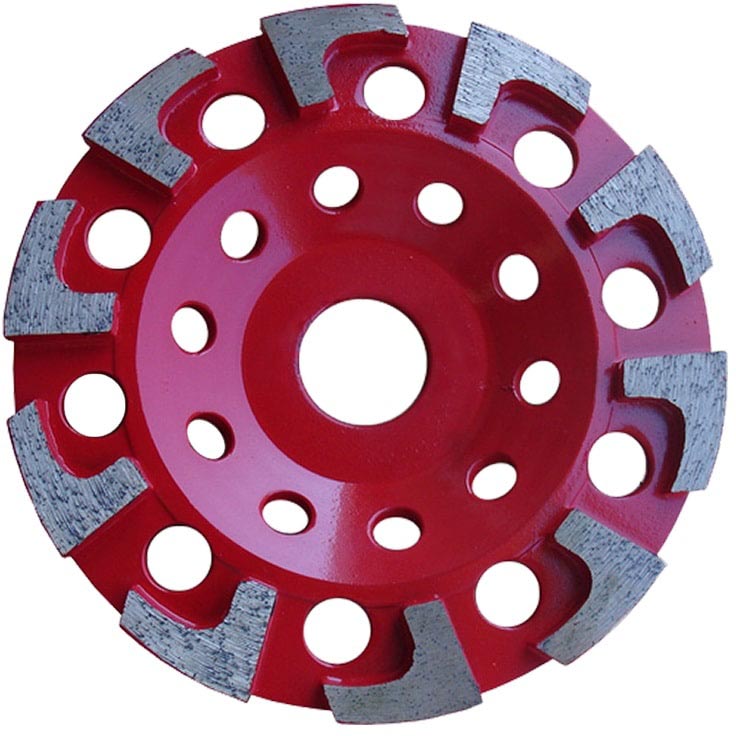 Diamond Cup Wheel to Suit Festool and Protool 130mm/25mm Bore Blue 35 ...
