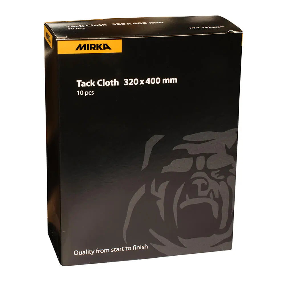 Mirka 320x400mm Tack Cloth 10 Pack - 9190133001 — Betontools Australia
