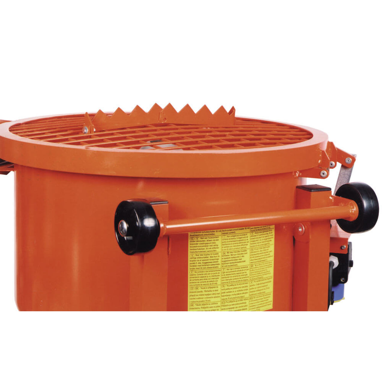 Atika Compact 100Ltr Pan-Mortar Mixer — Betontools Australia