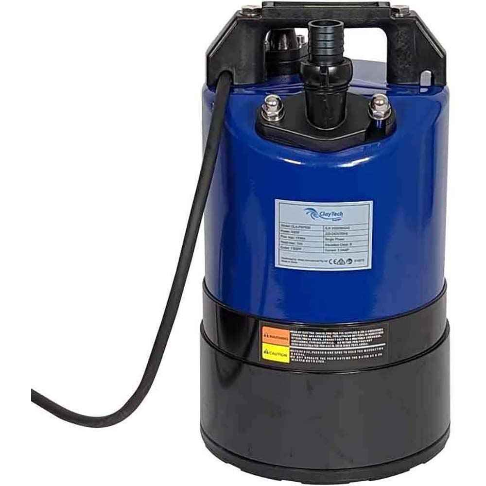 Claytech Puddle Sucker Pump - CLA-PSP530 — Betontools Australia