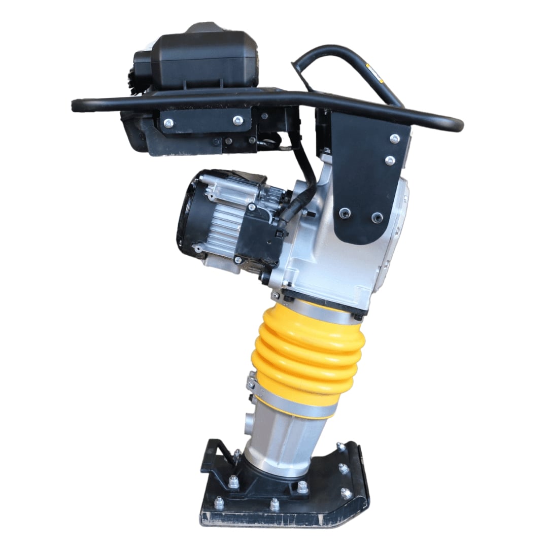 Crommelins Battery-Powered Rammer - Betontool — Betontools Australia
