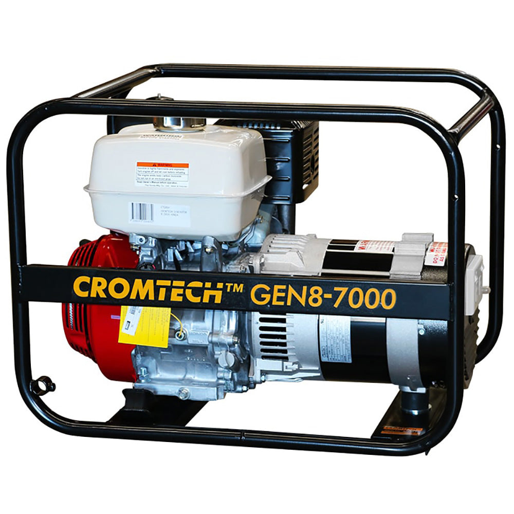 Cromtech GEN8-7000 Generator Honda TG85HP — Betontools Australia