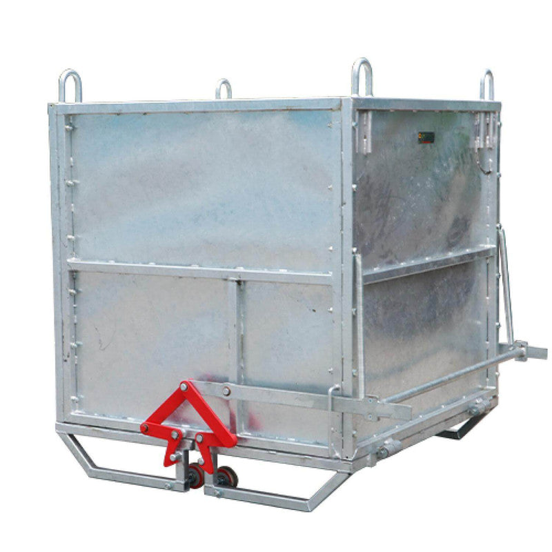 Abaco Drop Bottom Dumpster - Betontool — Betontools Australia