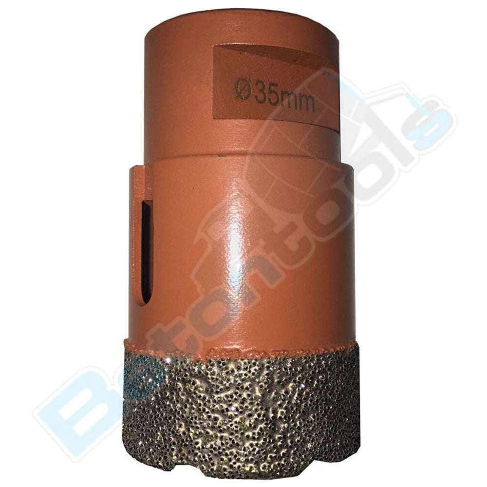 Diarex Ultra Vacuum Brazed 16mm Core Drills DCD016VDU - Beton Tools ...