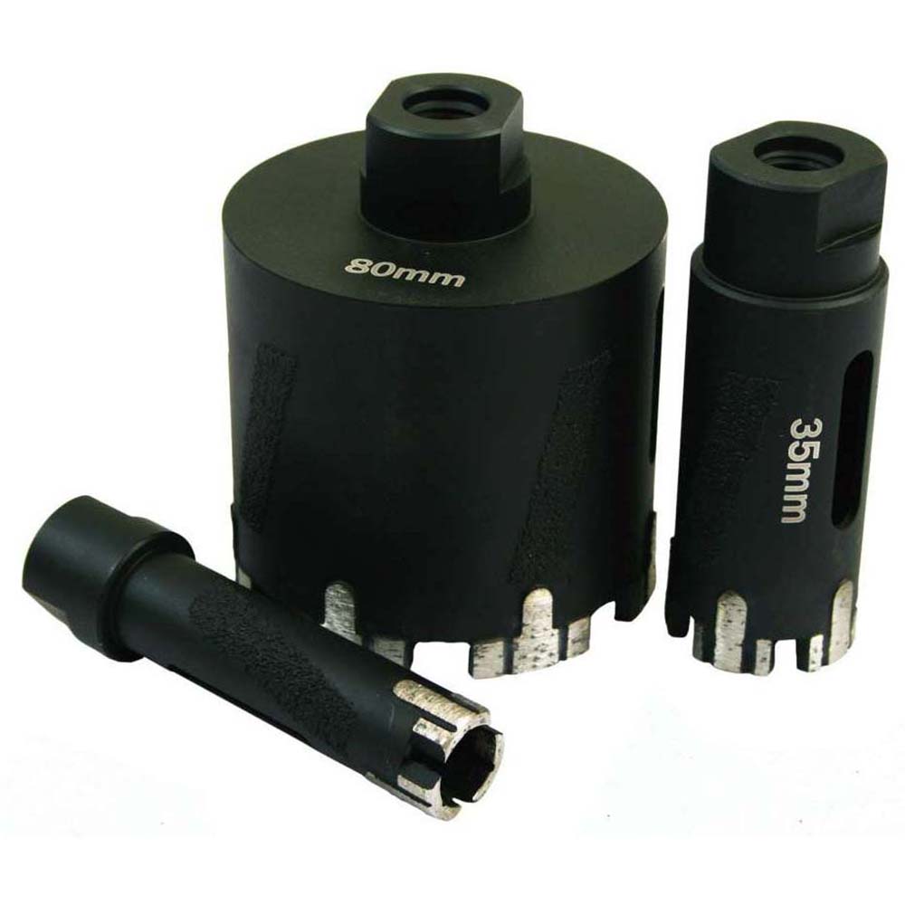 Thor Tools 20mm T-SEG Core Drill with Vacuum Stripe - Betontool ...