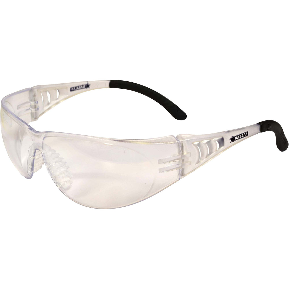 Maxisafe ‘Dallas’ Clear Mirror Safety Glasses EDA337 - Beton Tools ...