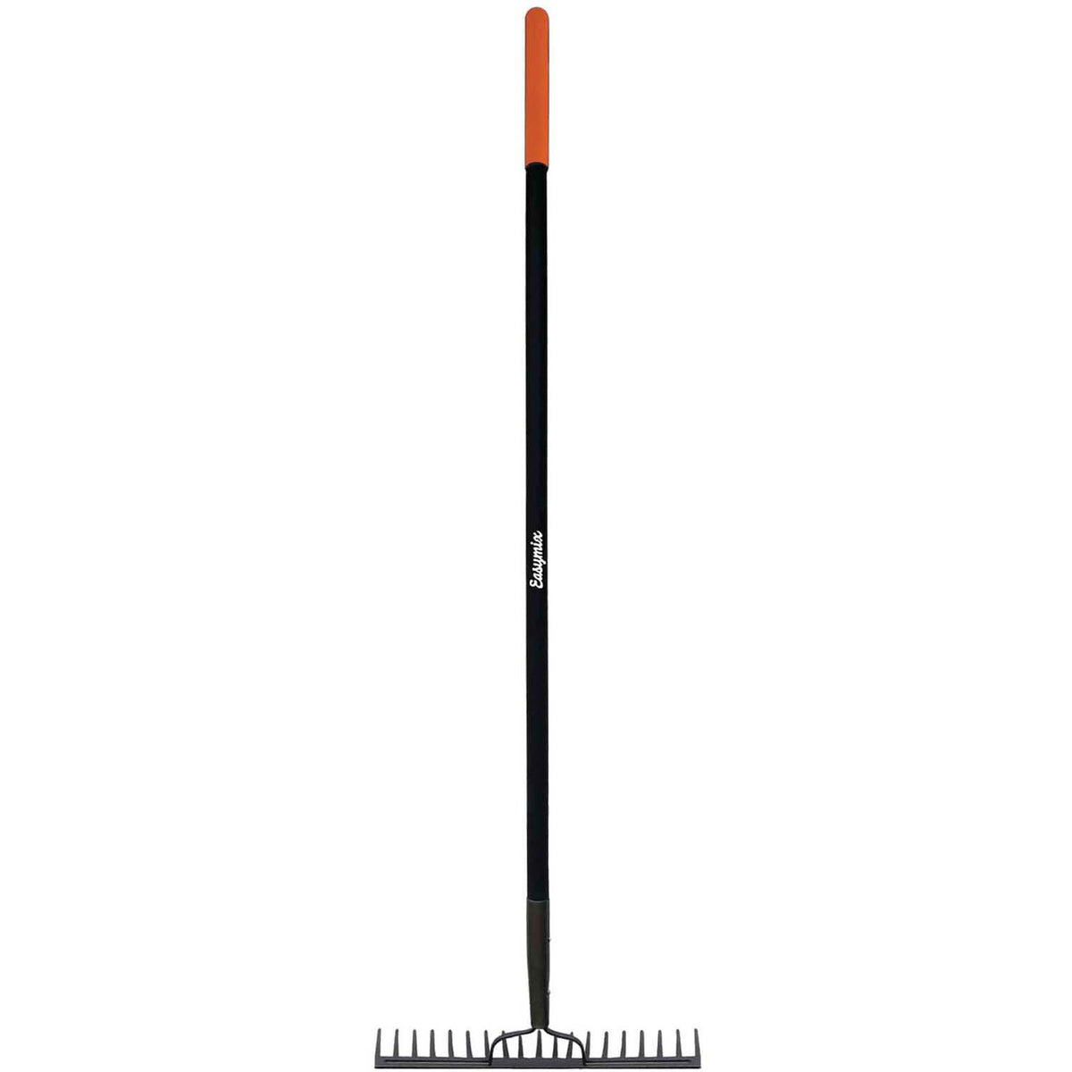 Masterfinish 463mm Rake Fibreglass Handle Nail Head EMFNR - Beton Tools ...