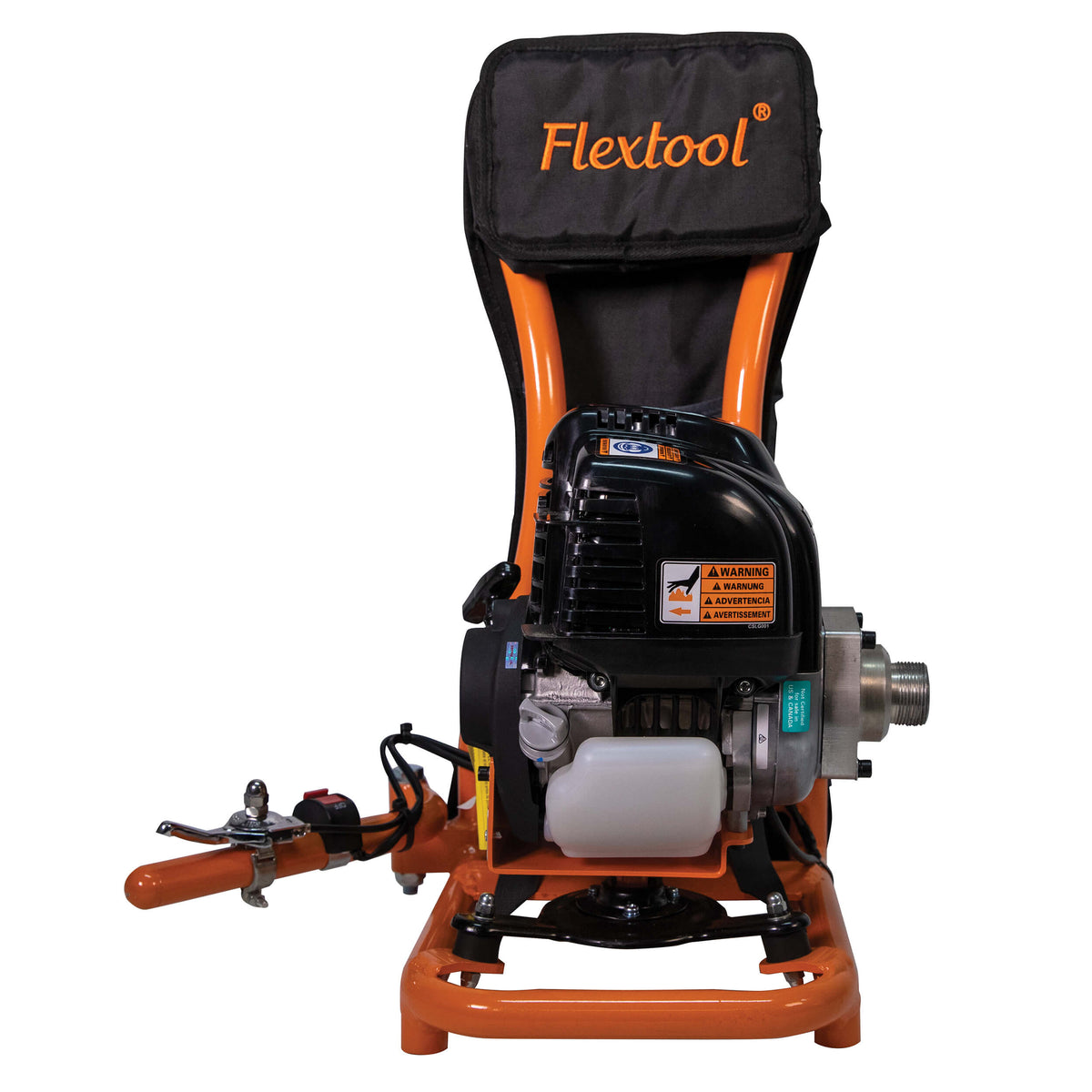 Flextool Portavibe Backpack Motor Only Honda FT201857-UNIT - BetonTool — Betontools Australia