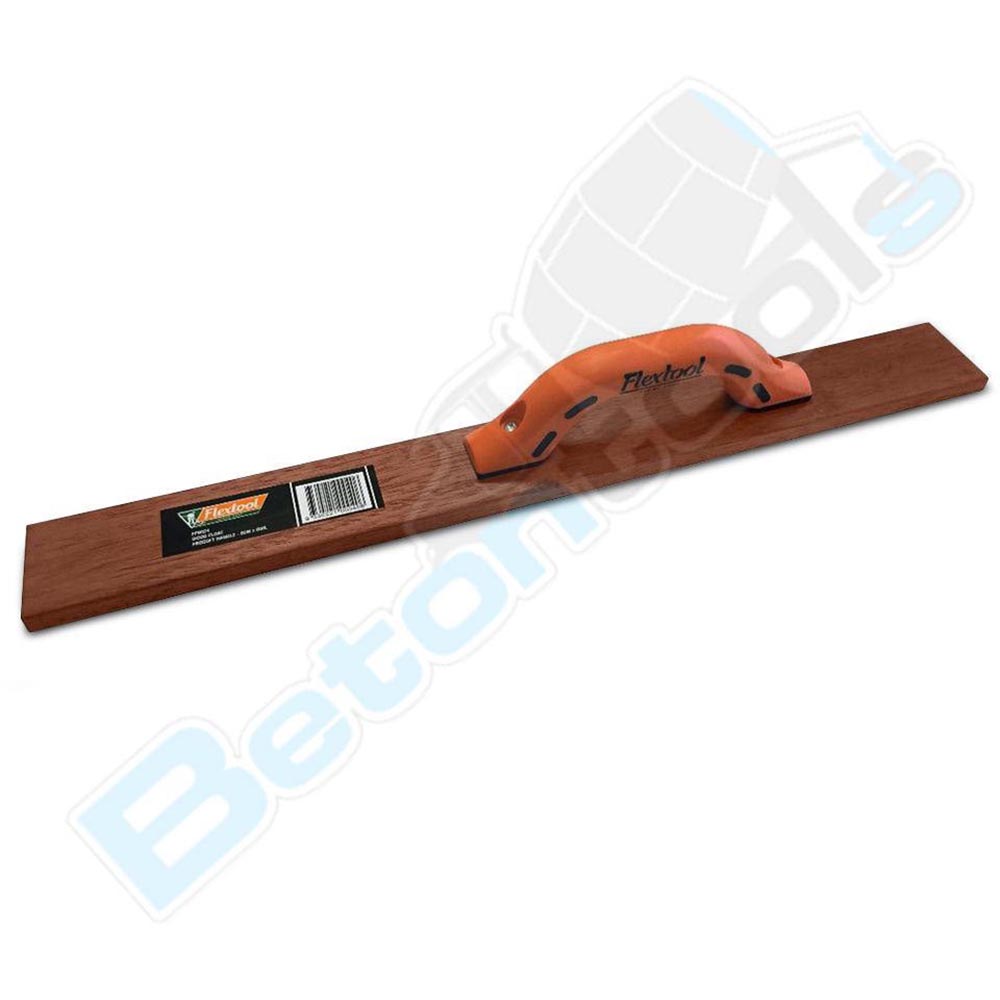 Flextool Wood Float ProSoft Handle FT4P8024-UNIT 600L X 65W - Beton Tools — Betontools Australia