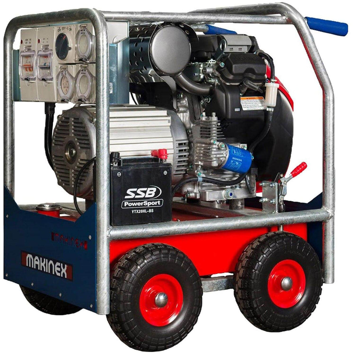 Makinex 16 KVA Petrol Generator GEN-16P-AU - Beton Tools — Betontools ...