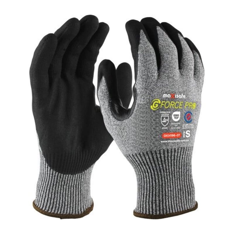 Maxisafe G-Force Ultra Cut F Plus Reinforced Glove - BetonTools ...