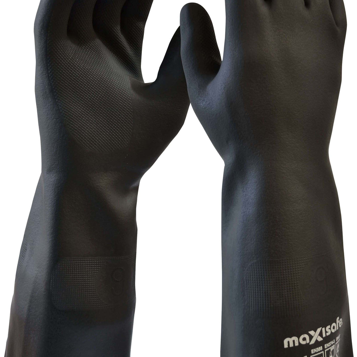 Maxisafe Heat Resistant Neoprene Medium Gauntlet GNL154-08 - Beton ...