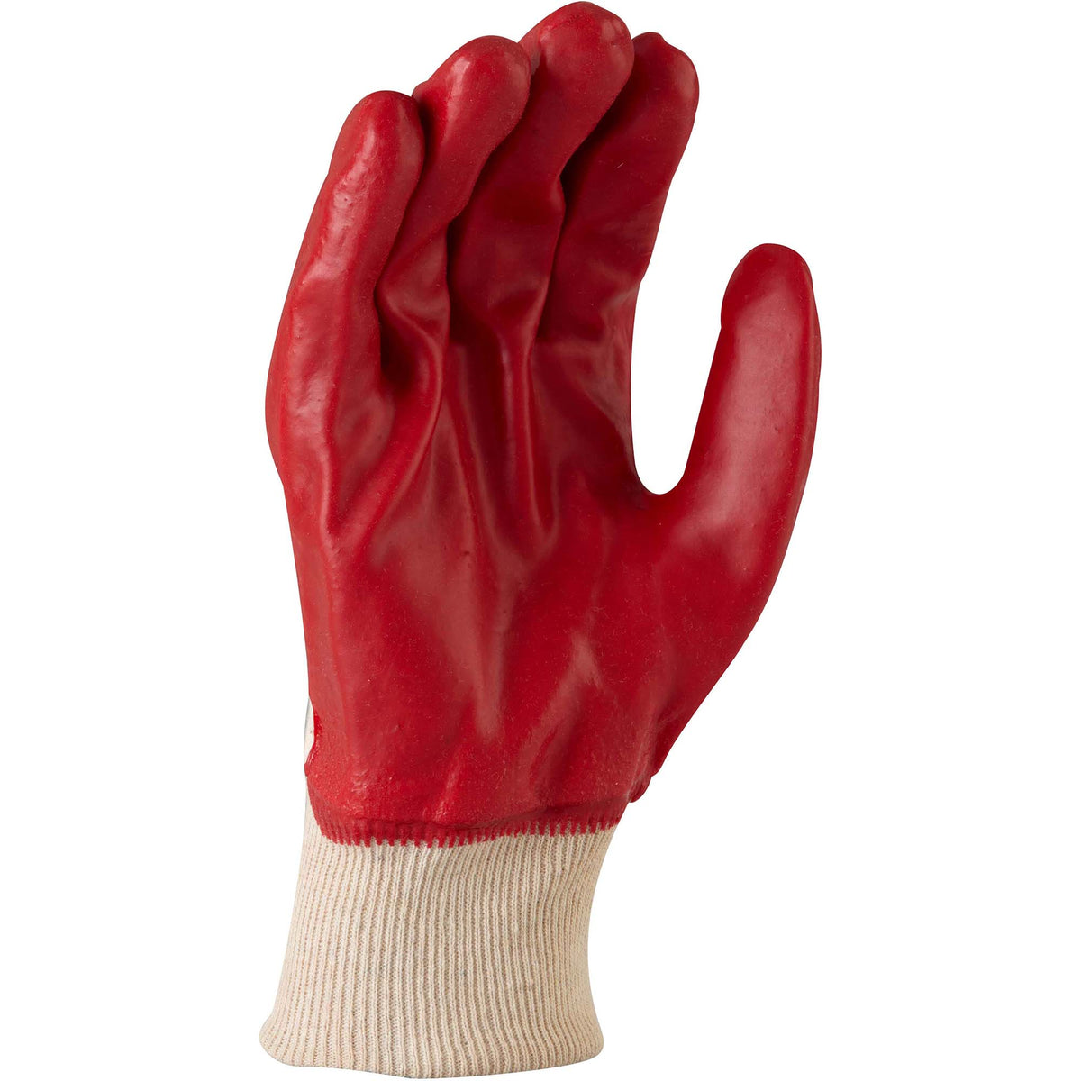 Maxisafe Red PVC with Knitted Wrist GPR123 - Beton Tools — Betontools ...