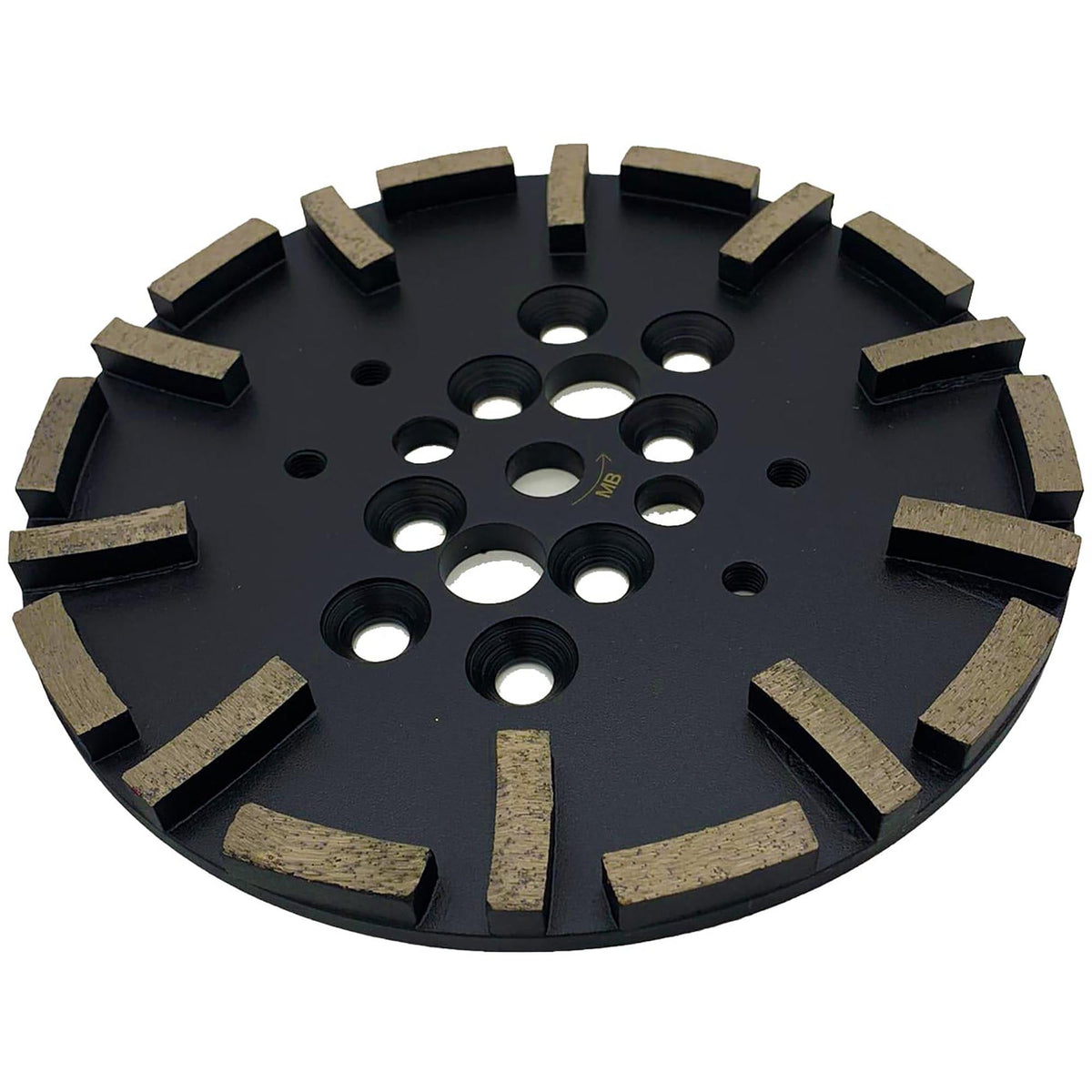Masterfinish Grinding Plate 250mm 20 Seg (Mf-cub) HGH20 - Beton Tools ...