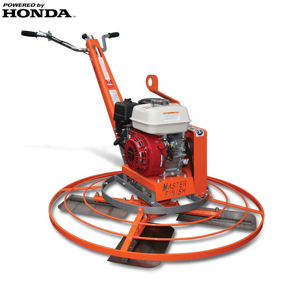 Masterfinish by AG Pulie Hs 34" Trowelling Machine HS34-18 - Beton ...