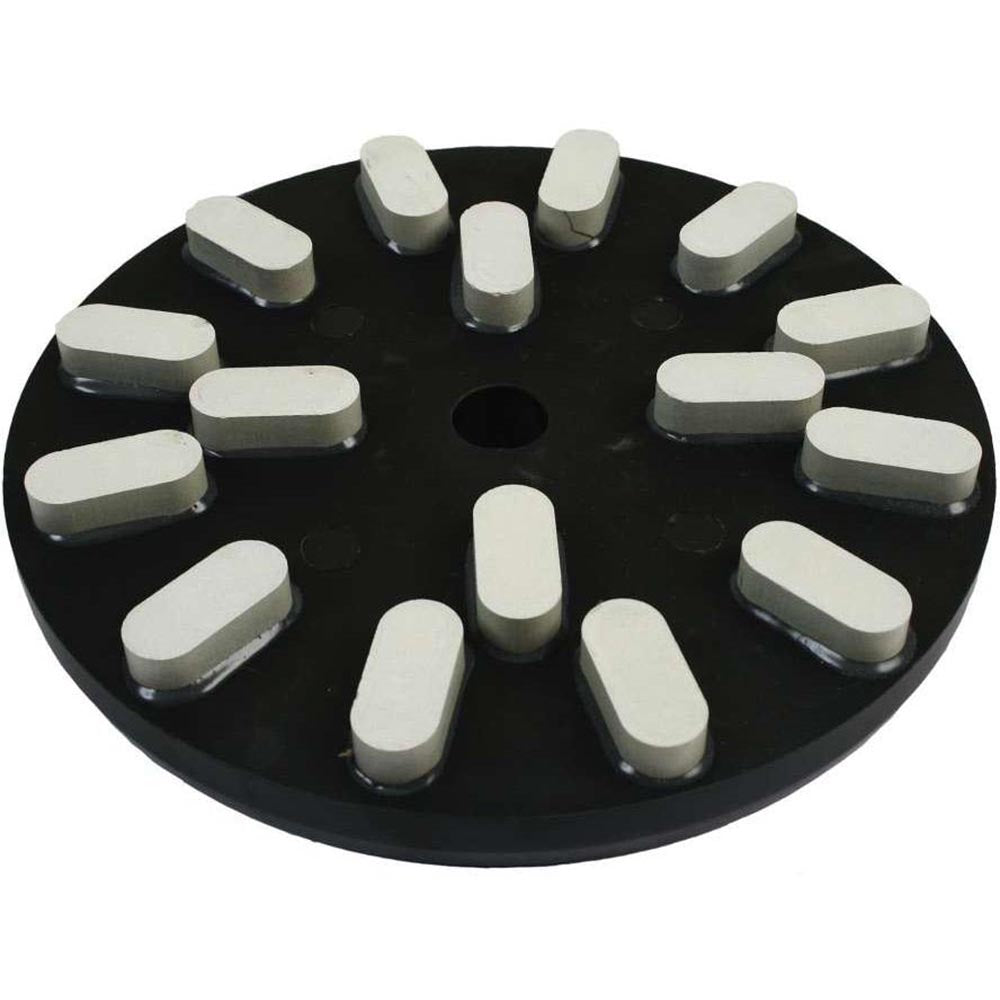 Thor Tools 10" Resin Radial Arm Polishing Plates with 100 Grit ...