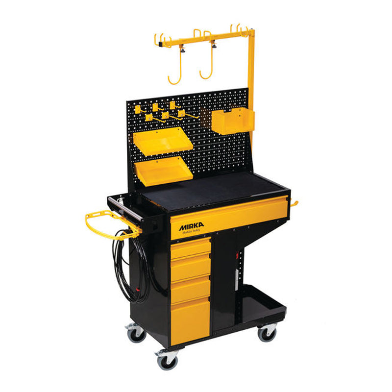 Mirka Modular Trolley Premium - KITMODTROLL5 — Betontools Australia