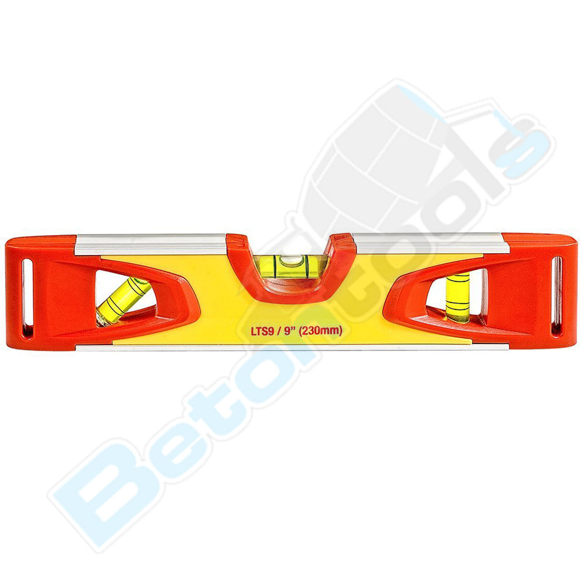 Starret 9" Torpedo Level Magnetic KLTS9-N - Beton Tools — Betontools ...