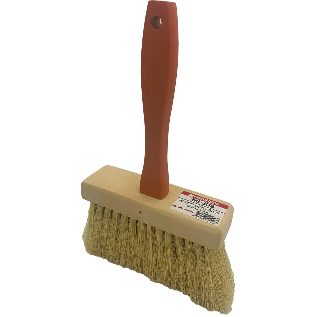 Masterfinish Jumbo Utility Hand Brush - Betontool — Betontools Australia