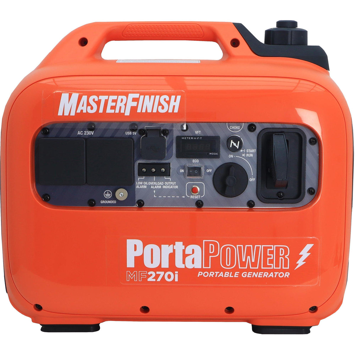 Masterfinish Portapower Portable Generator - Betontool — Betontools ...