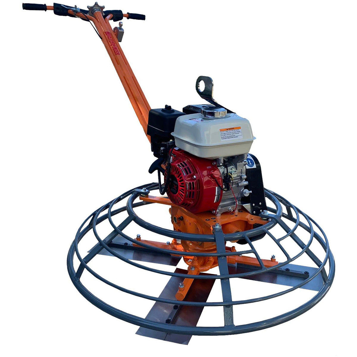 Masterfinish by AG Pulie 36" 4-Stroke Trowel Machine MF436-270 9HP ...