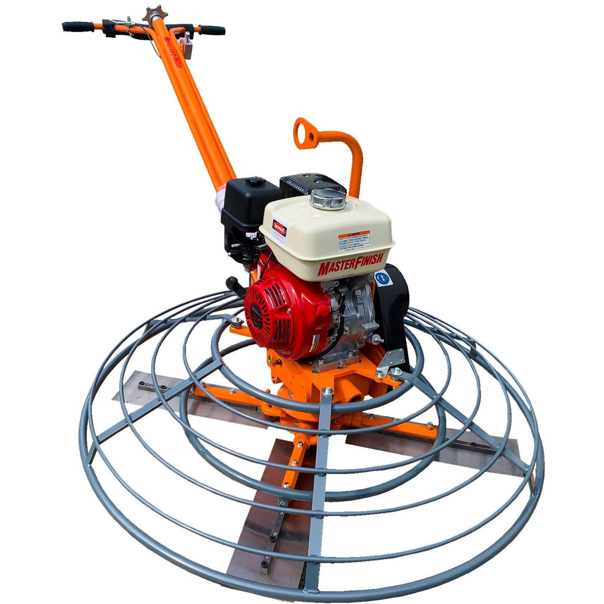 Masterfinish by A.G.Pulie 46" Masterfinish Diesel Powered Trowel ...