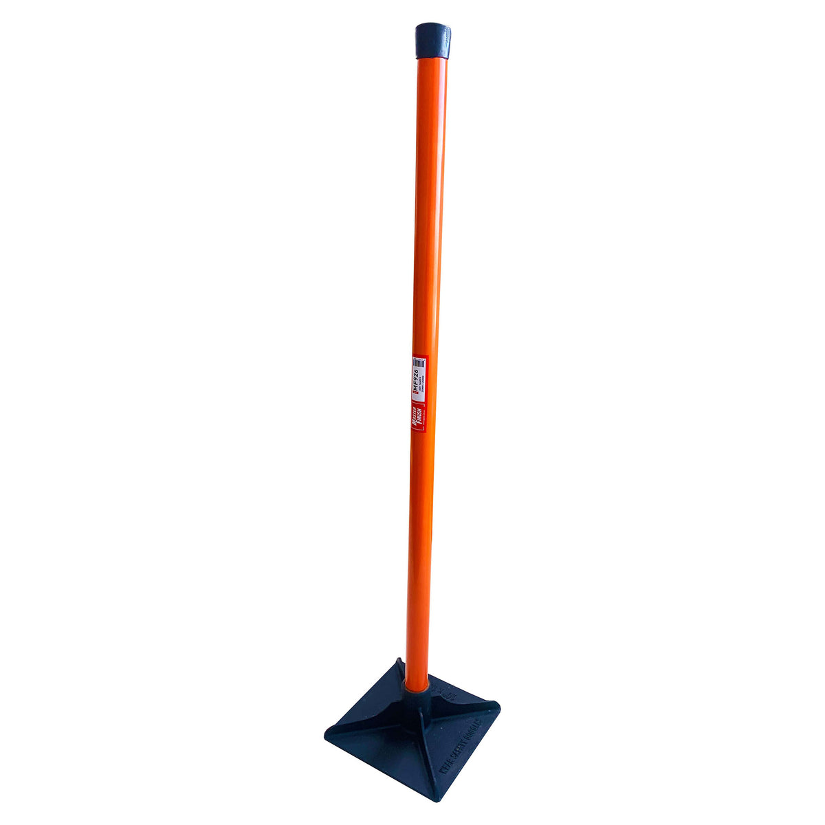 Masterfinish Hand Tamper 10" X 10" Cast Iron With Steeel Handle ...