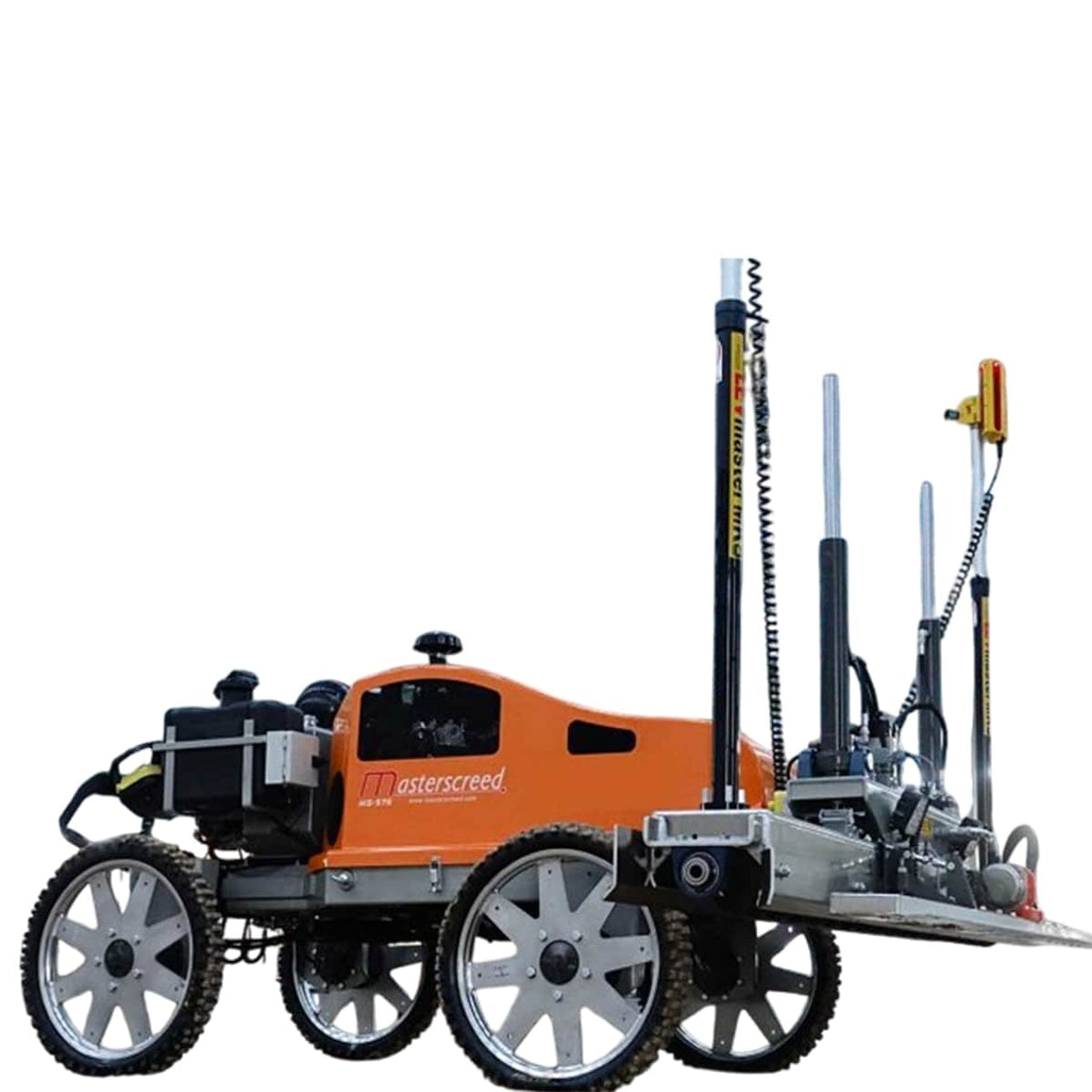 Masterscreed Small Range Robotic Screed with Plough, Auger and Vibrator ...