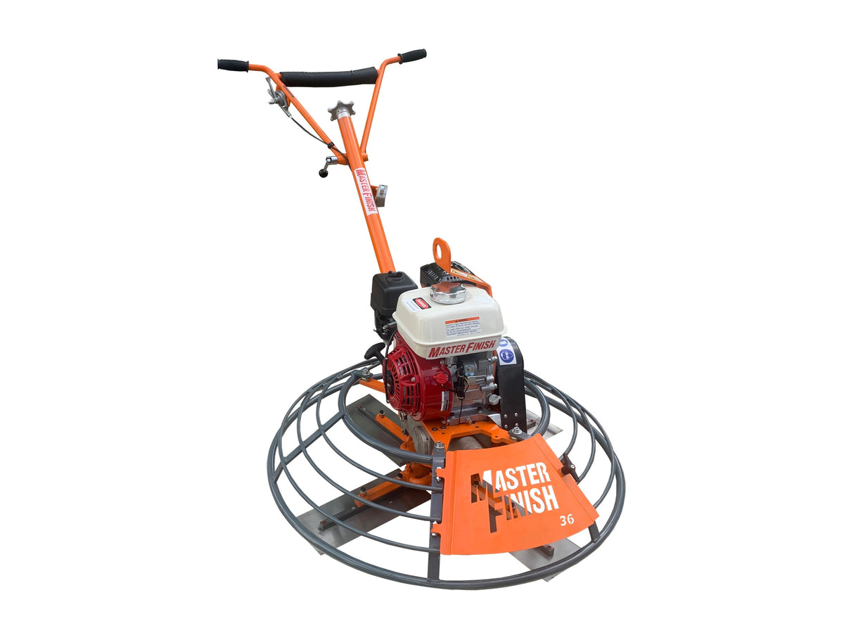 Masterfinish by AG Pulie 36" 4-Stroke Trowel Machine MF436-270 9HP ...